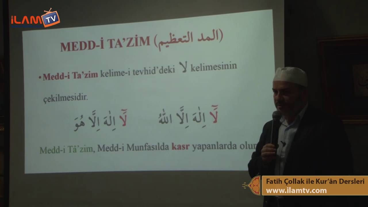 Fer'î Medler (Tecvid Dersleri) - Hayri Ünal - YouTube