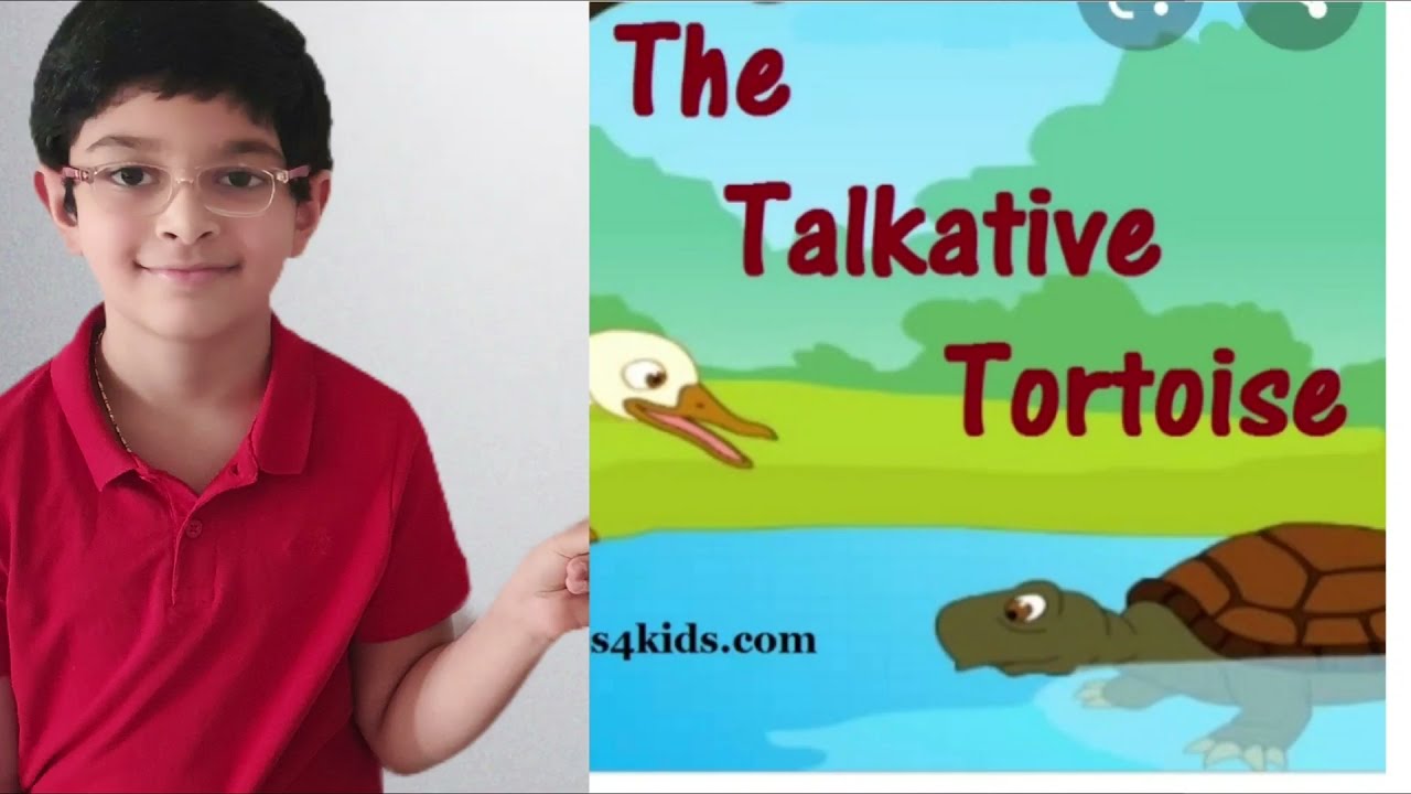 The Talkative tortoise|Story telling| - YouTube