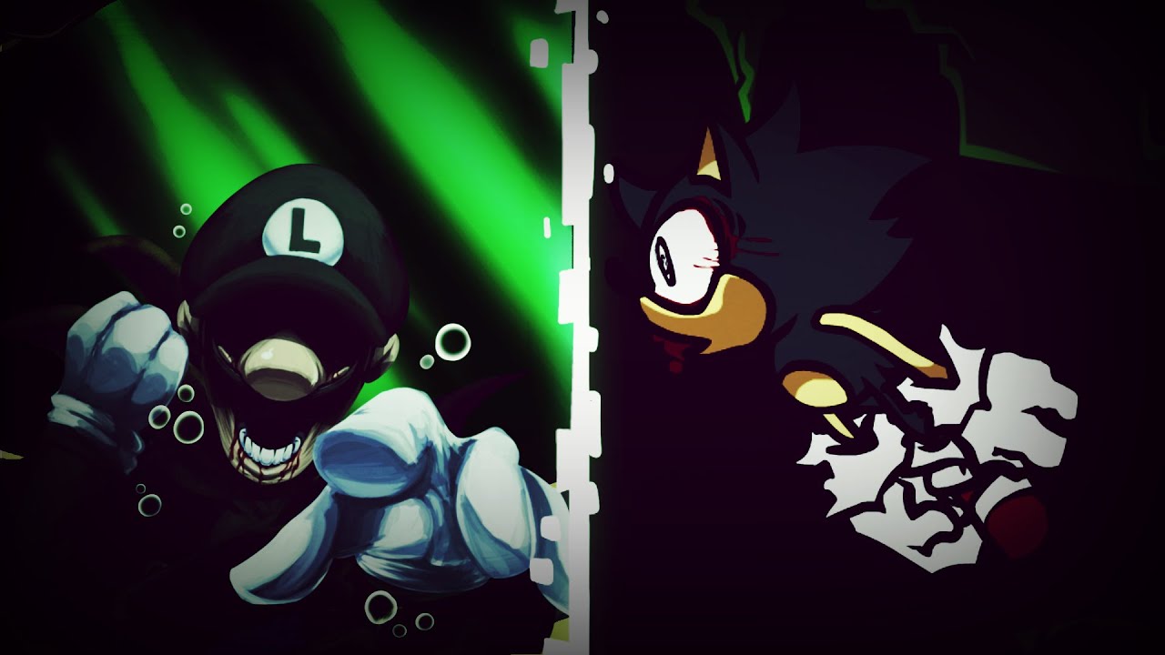 L Is Real Vs Sink (Thalassophobia X Sink) FNF Mashup - YouTube