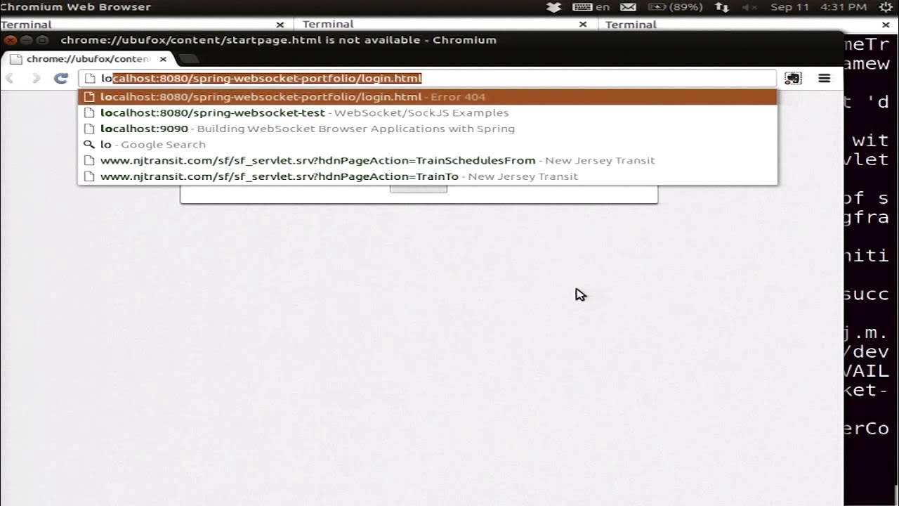 Intro To WebSocket Applications with Spring Framework 4.0 - YouTube