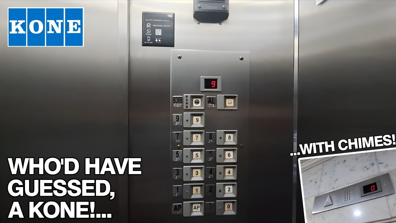 Rare Lanterns: KONE TMS50e Traction Elevators - Adelaide Building - SP ...