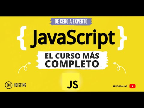 Aprogramar con JavaScript - 81 Hoisting - YouTube