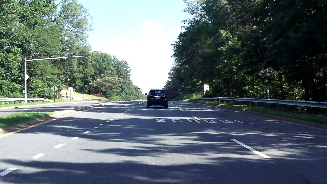 Parham Road (I-64 to VA 150) southbound (Part 2/2) - YouTube