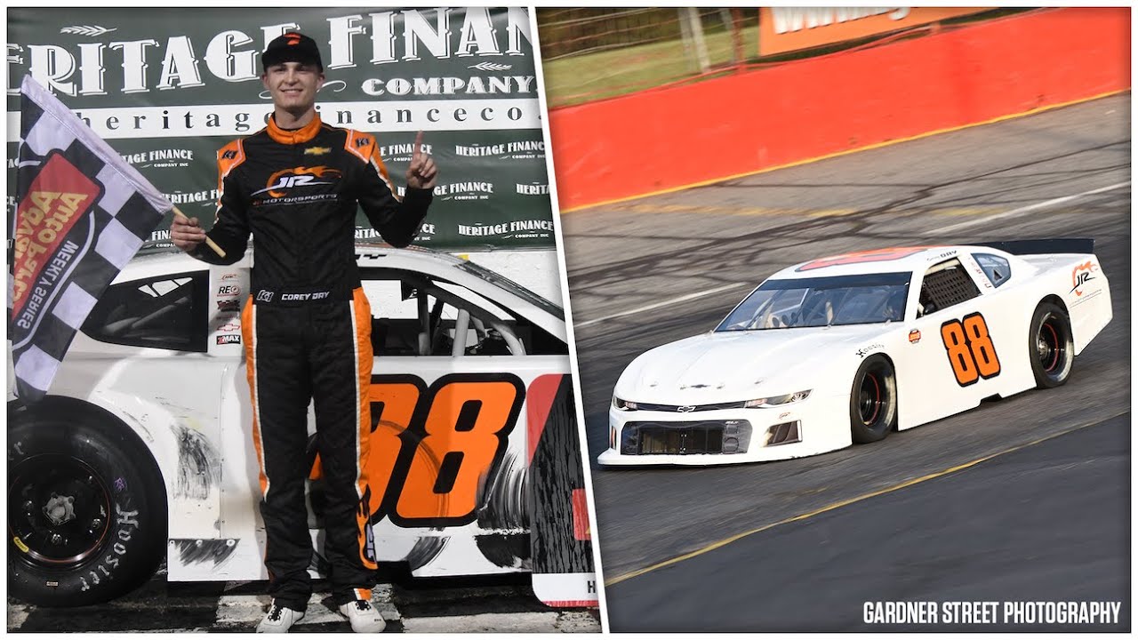 Sprint Car Star Corey Day Won His NASCAR Late Model Debut at Hickory ...