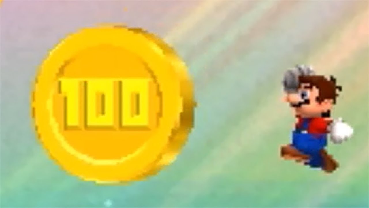 New Super Mario Bros. 2 (3DS) - All Rainbow Levels - YouTube