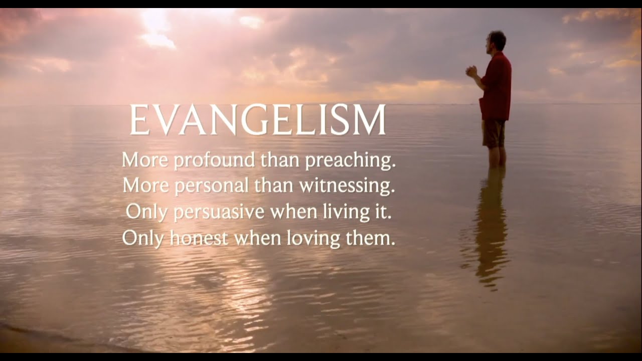 Andrew - Pointing People to Christ - YouTube