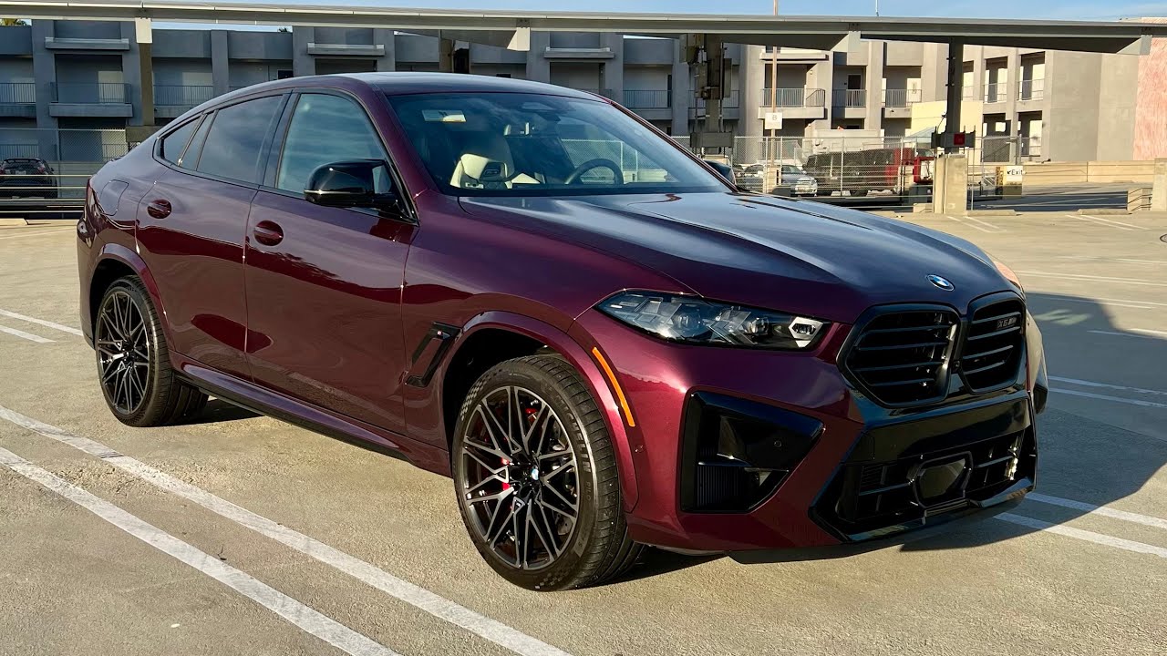 Should you get a BMW X6M over an Audi RSQ8? - YouTube