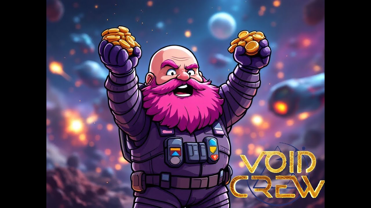 Void Crew - Solo Captain Survives Space Chaos (for now)! - YouTube