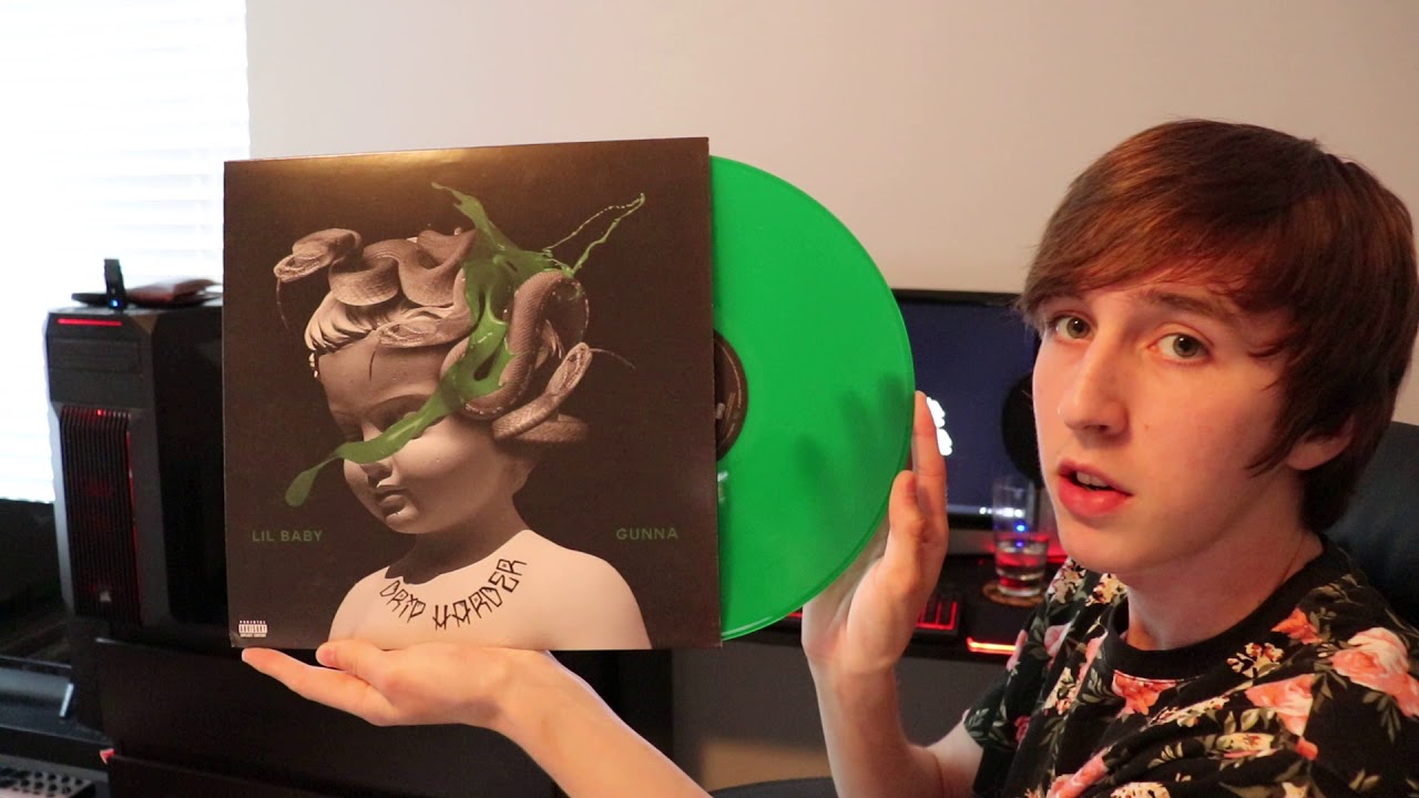 My Trap Vinyl Collection so far (Ft. Lil Uzi Vert, Migos, Future, 21 ...