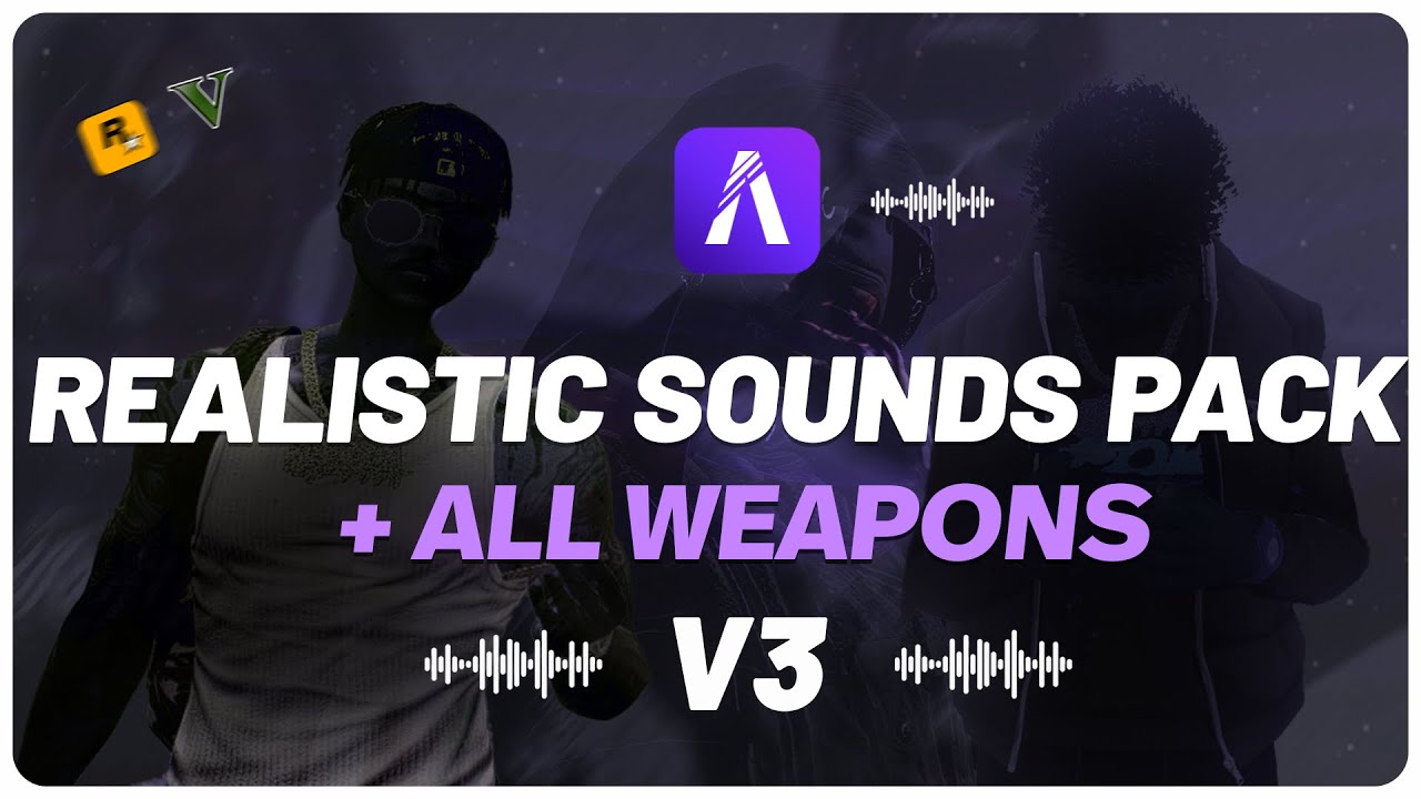 FiveM Realistic Sound Pack V3 🔊 | Best Gun & Environment Sounds - YouTube