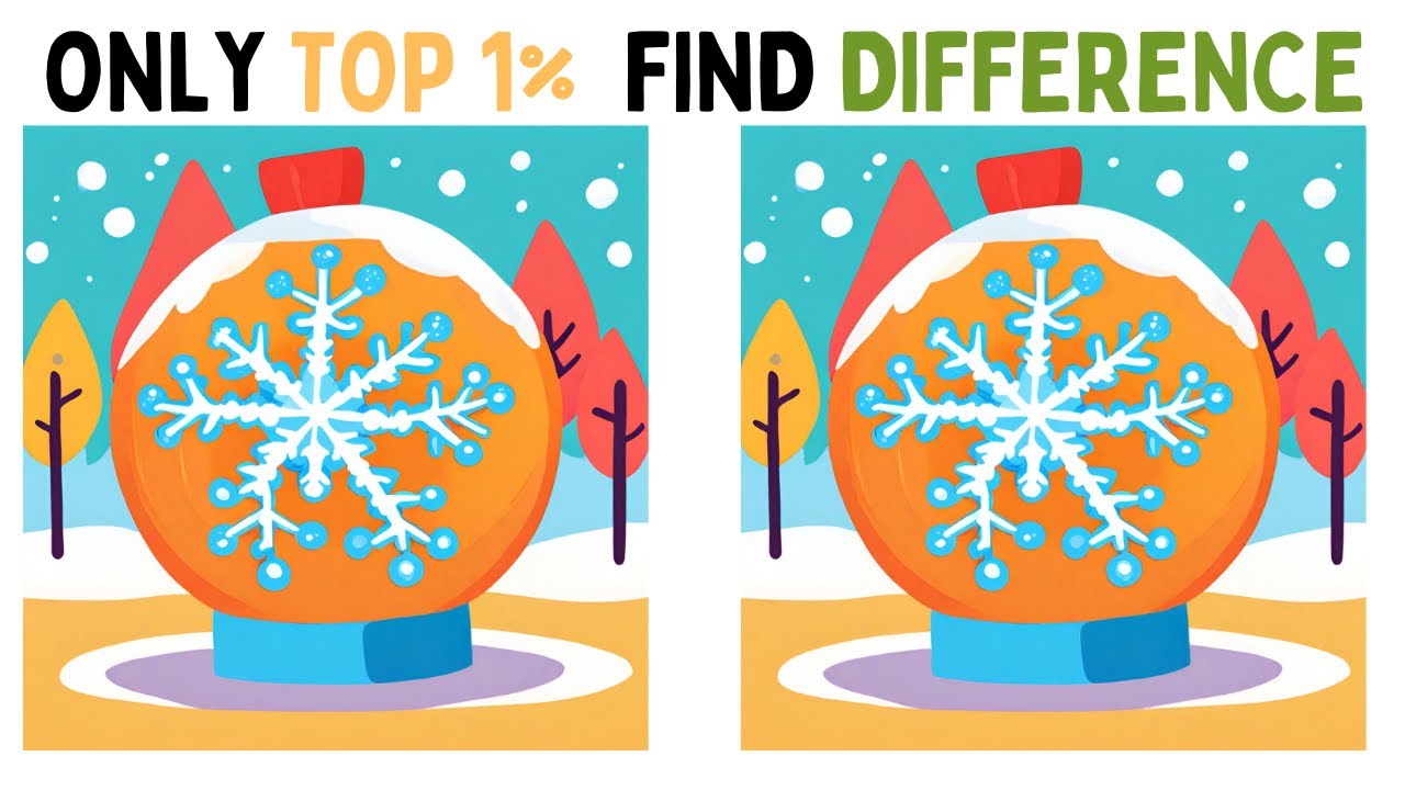Spot The Difference! Only Genius Find Differences! Hard or No? - YouTube