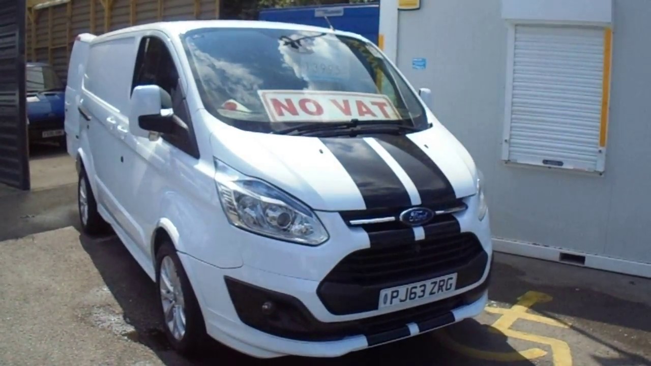 2013-63 FORD TRANSIT CUSTOM SPORT, PREMIER VAN SALES, STOCKPORT - YouTube