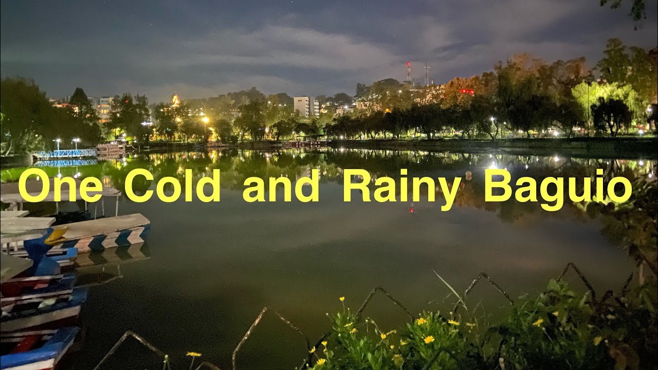 One Rainy and Cold Baguio!!! The torogi wonderer - YouTube