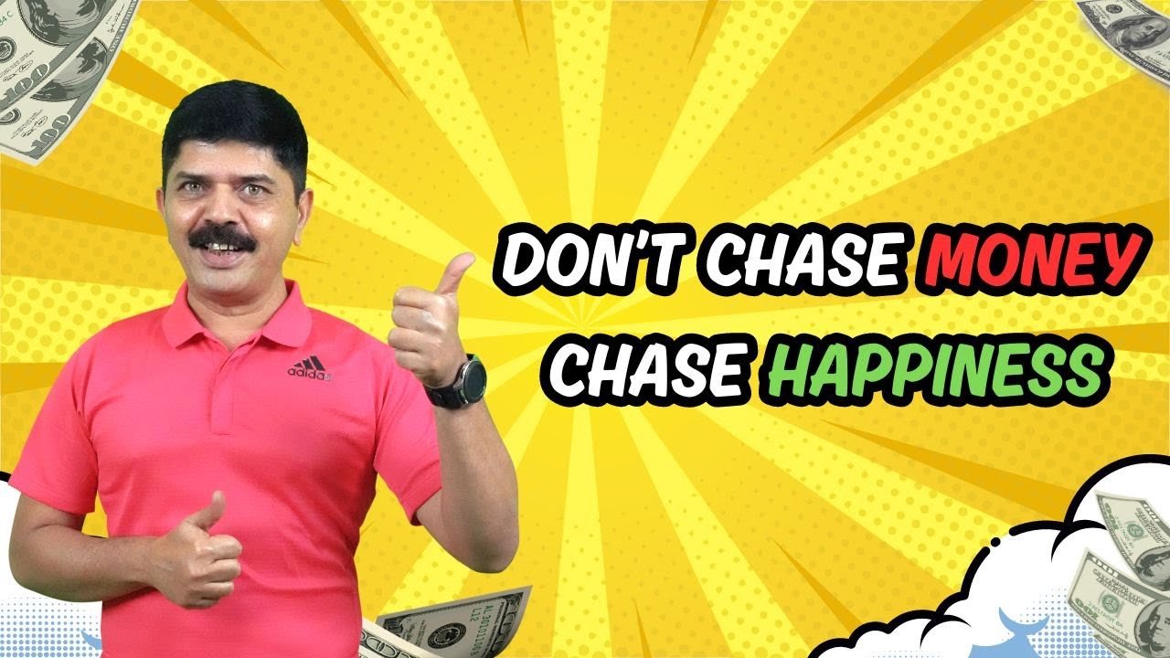 💰 Don't Chase Money, Chase Your Passion! 💡 #money #happiness # ...