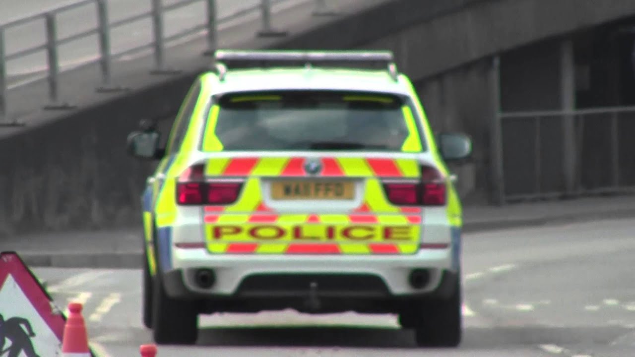 Devon & Cornwall Police - BMW X5 ARV On Patrol in Newport, South Wales ...