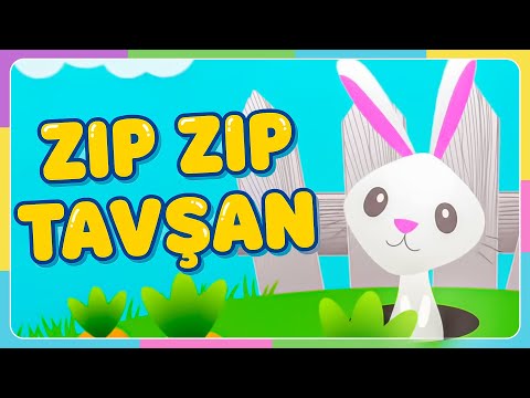 Zıp Zıp Tavşan Koş Koş Tavşan | Eğlenceli Çocuk Şarkıları | AguMagu TV