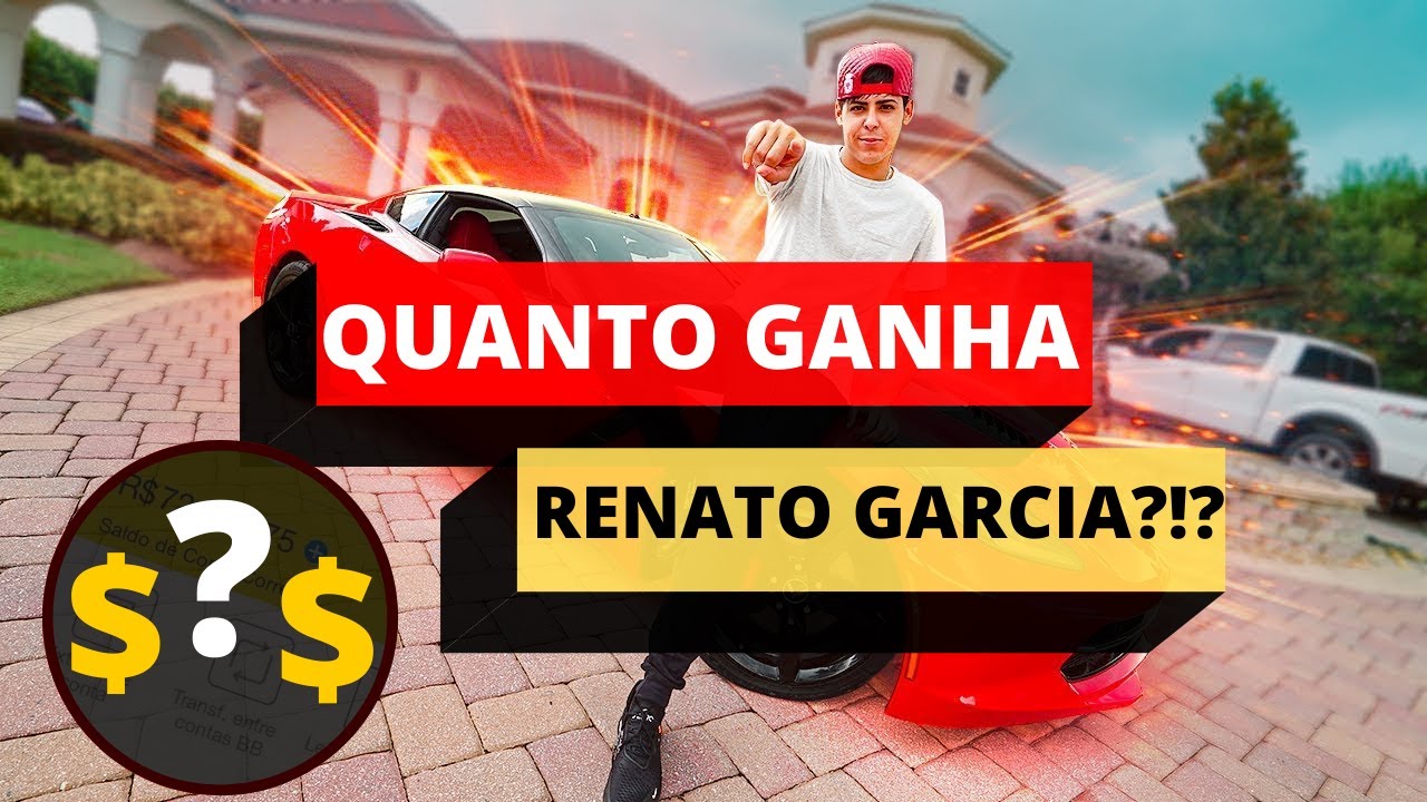 Quanto Renato Garcia Ganha No Youtube Atualizado 2020 Youtube
