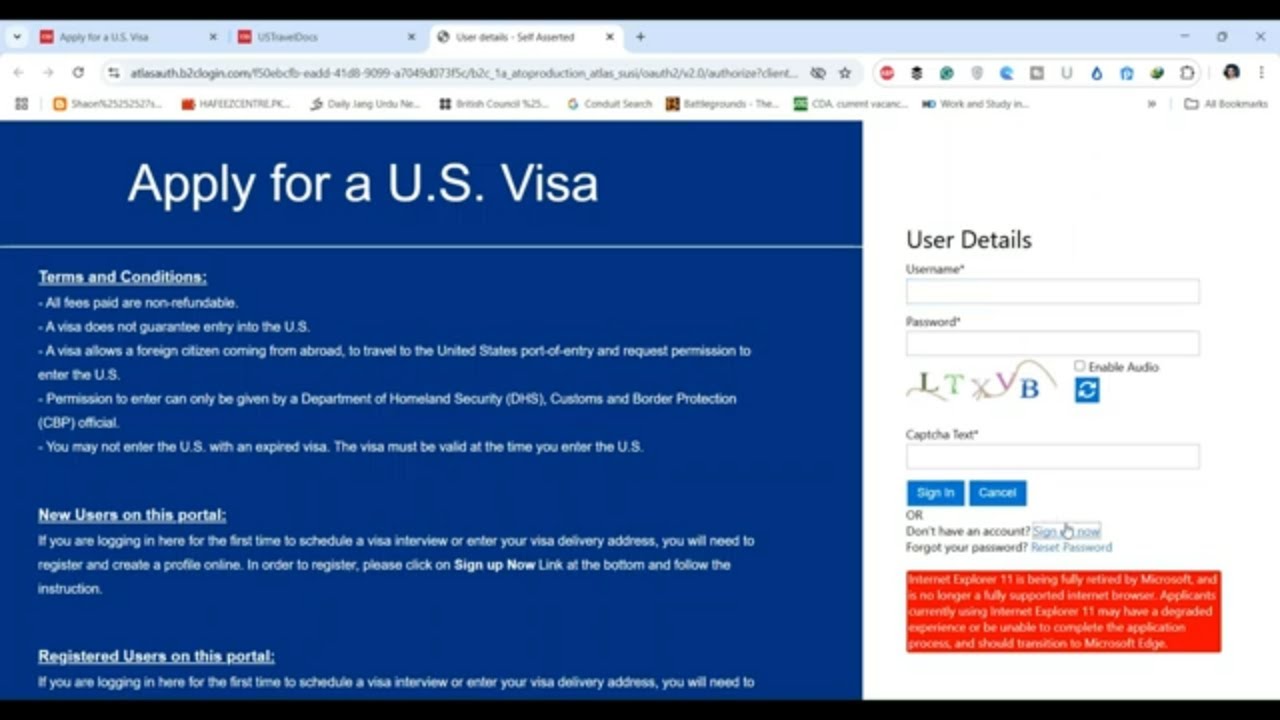 How to login USA visa appointment in new portal ? | STEP BY STEP GUIDE ...