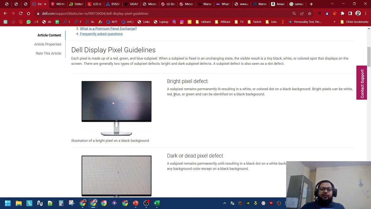 IPS Monitor offline kyu lena chahiye | Bright Dark Pixel Defect / Dead ...