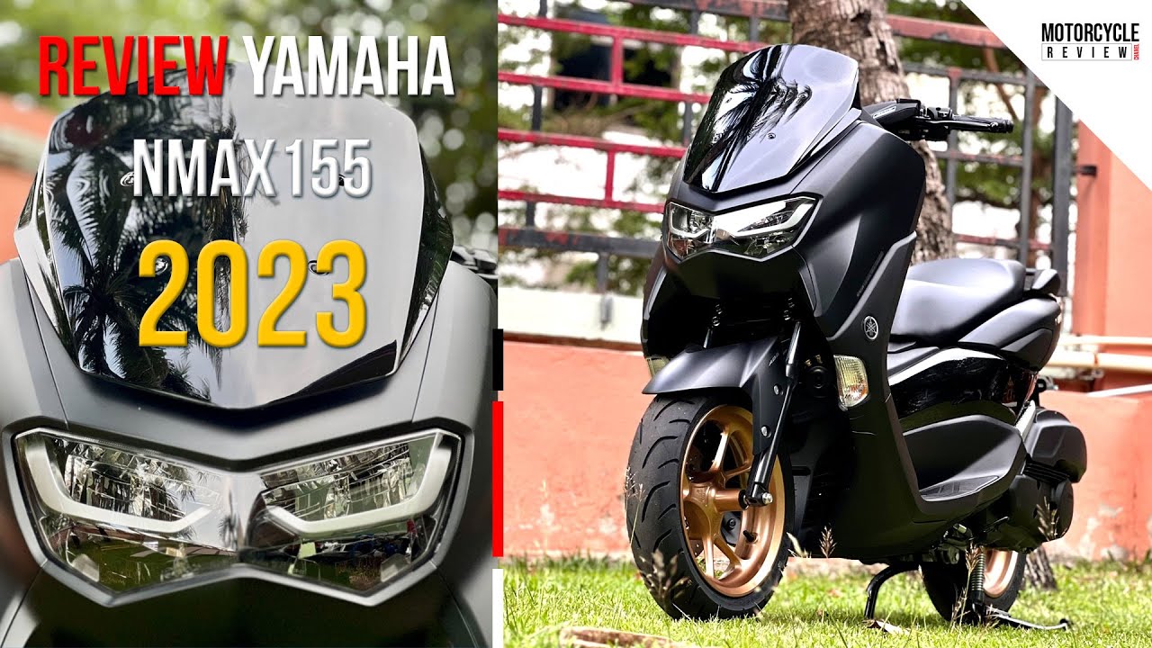 NMAX 2023 รีวิวสีดำ Standard ออโตเมติกยอดฮิต ขนาด 155 ซีซี ดีไซน์ หล่อๆ ...
