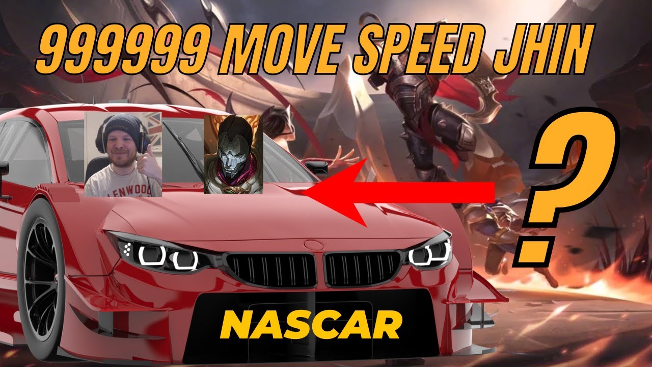 999999 MOVE SPEED JHIN | These CRAZY Augments Turned Me Into A Racecar ...