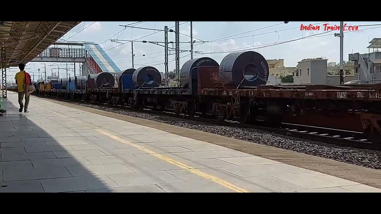 WAG-9 Taking Iron | WAG-9|Indian Railways|Indian Trains|Bhartiya ...