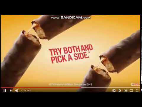 twix all fall 2002 - YouTube