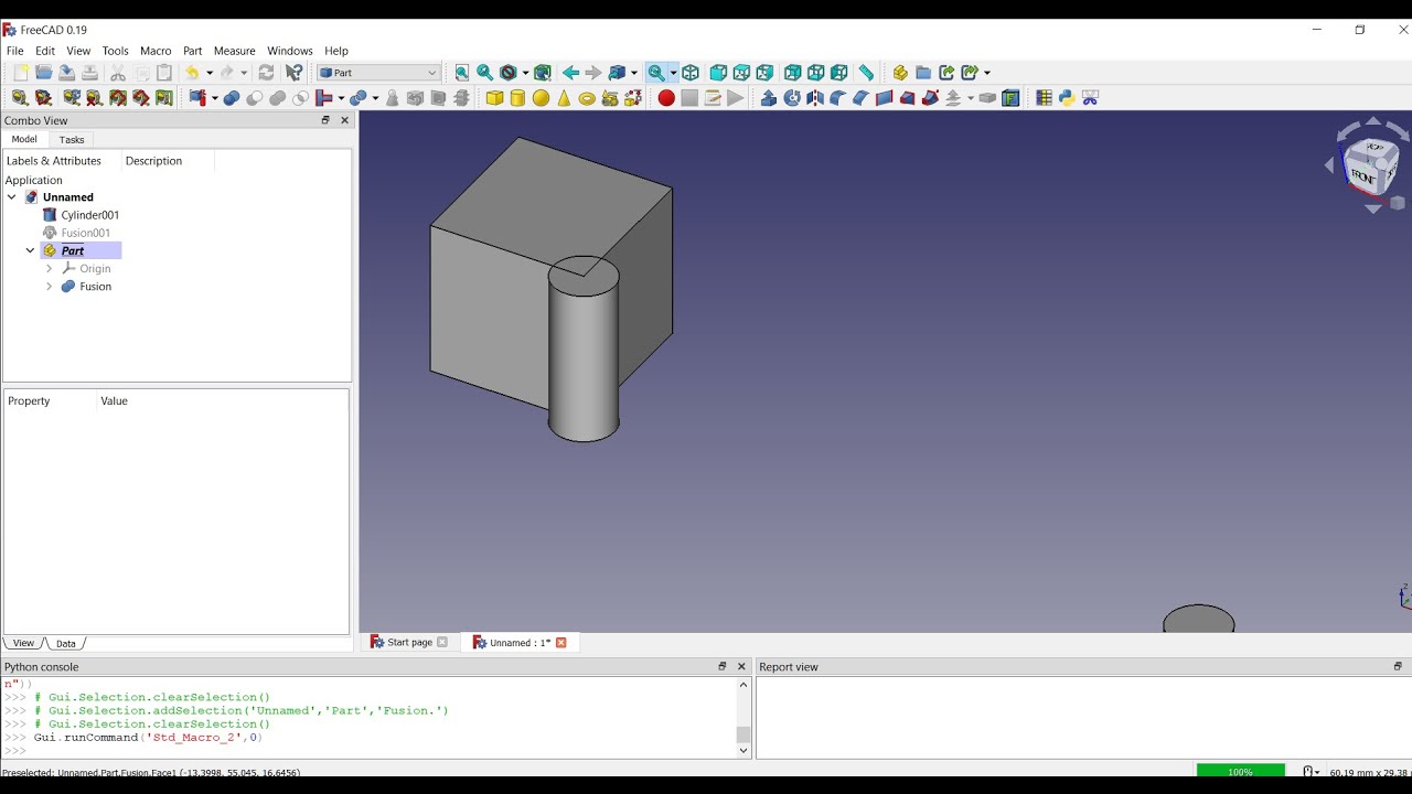 029 FreeCAD Part Container Draft Clones Various Copy Methods YouTube 029-freecad-part-container-draft-clones-various-copy-methods-youtube