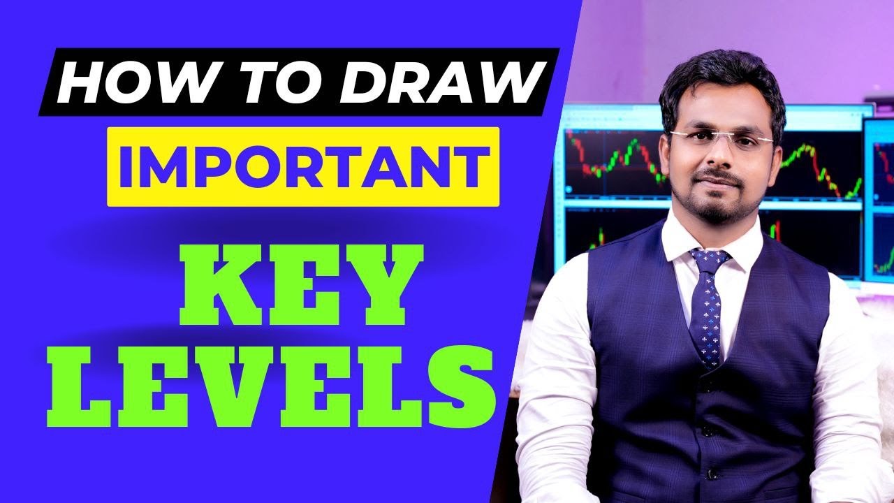HOW TO DRAW IMPORTANT KEY LEVELS | Price Action Trading #stockmarket # ...