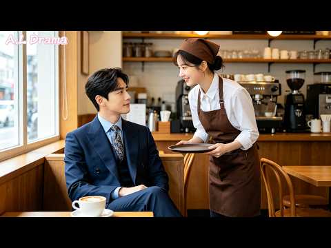 The cold school hunk ignores girls, except a cafe waitress. Watch his high-profile proposal!