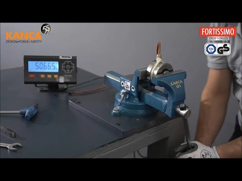 Kanca Mengene Sıkma Testi