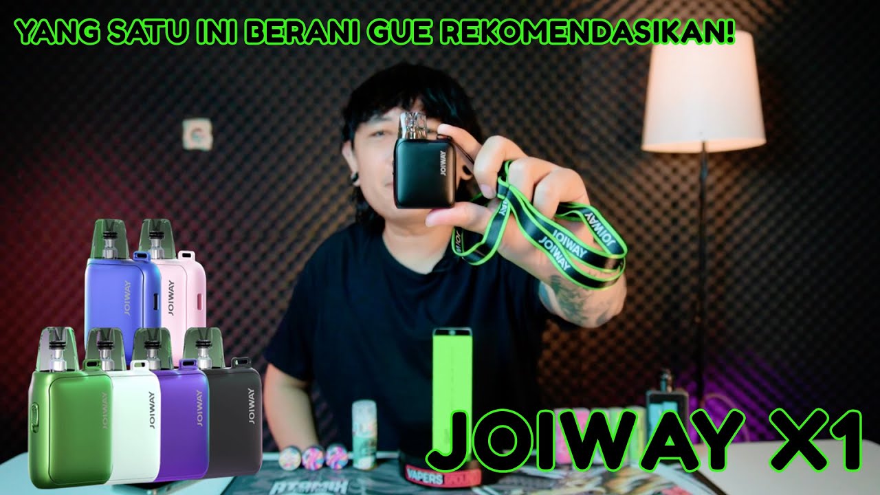 INTRODUCE JOIWAY X1 | POD REKOMENDASI 2024 - YouTube