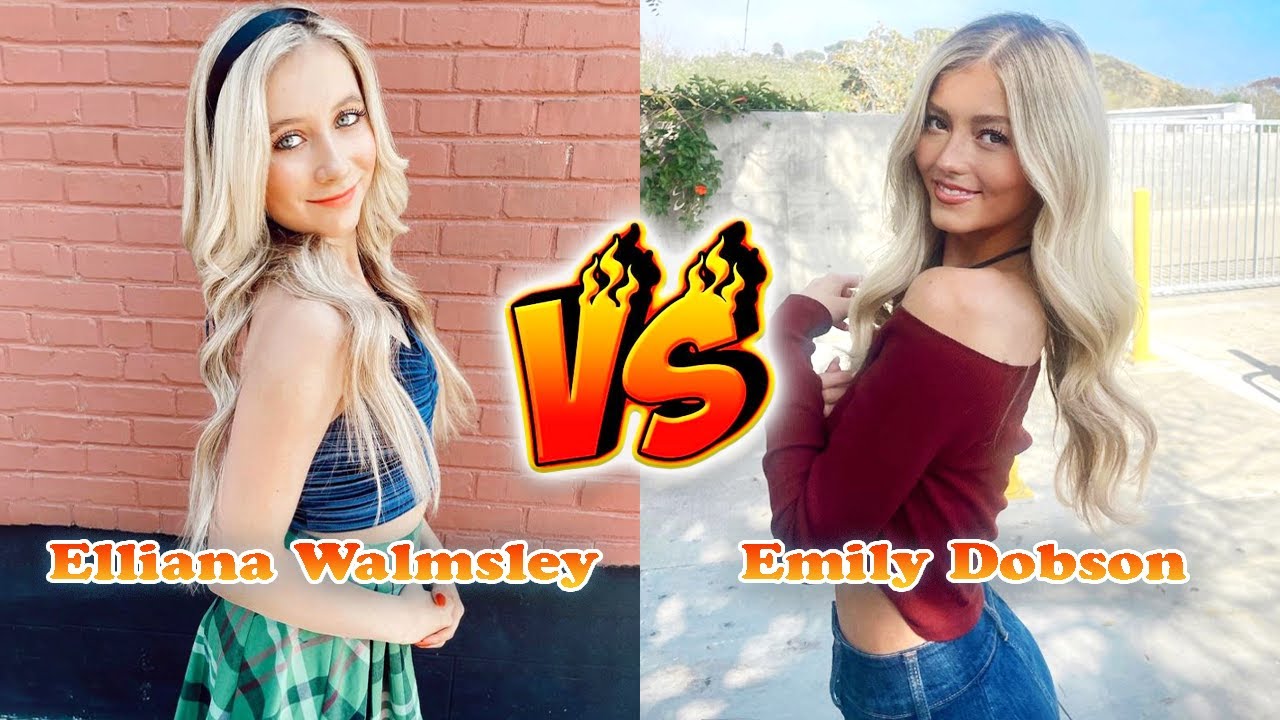Elliana Walmsley VS Emily Dobson Transformation 👑 From Baby To 2024 ...