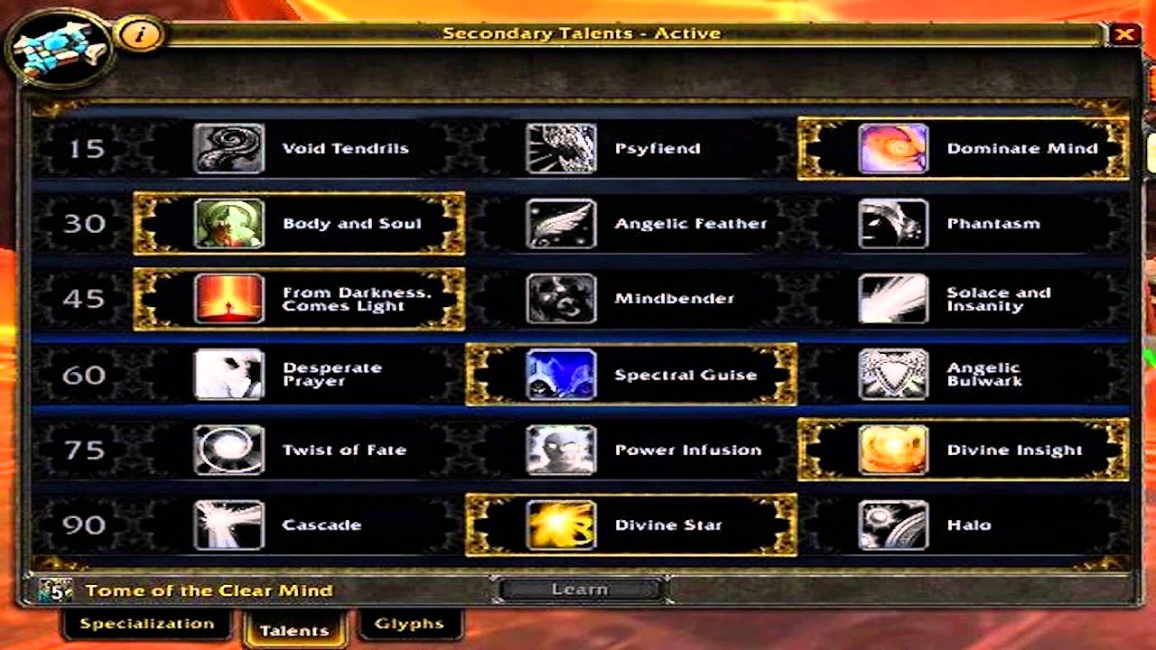 Discipline Priest PvP Healing Guide For Patch 5.3/5.4 - YouTube