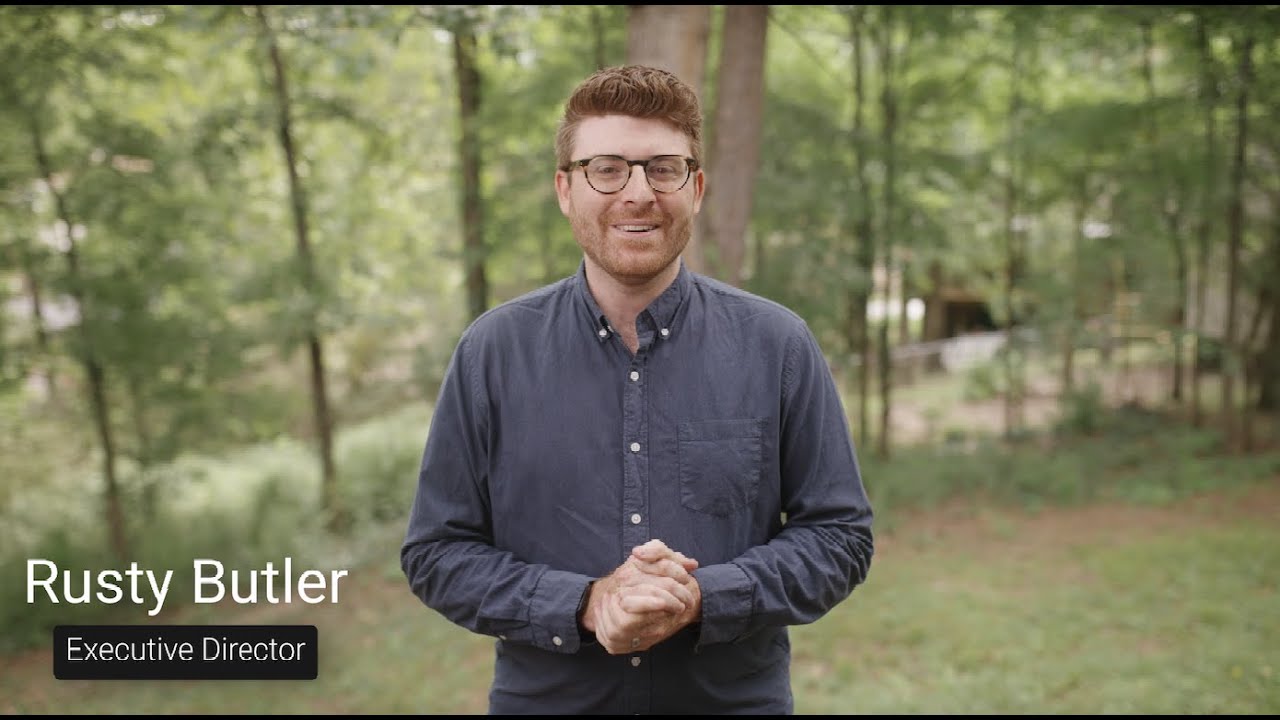 Meet our new Executive Director, Rusty Butler - YouTube