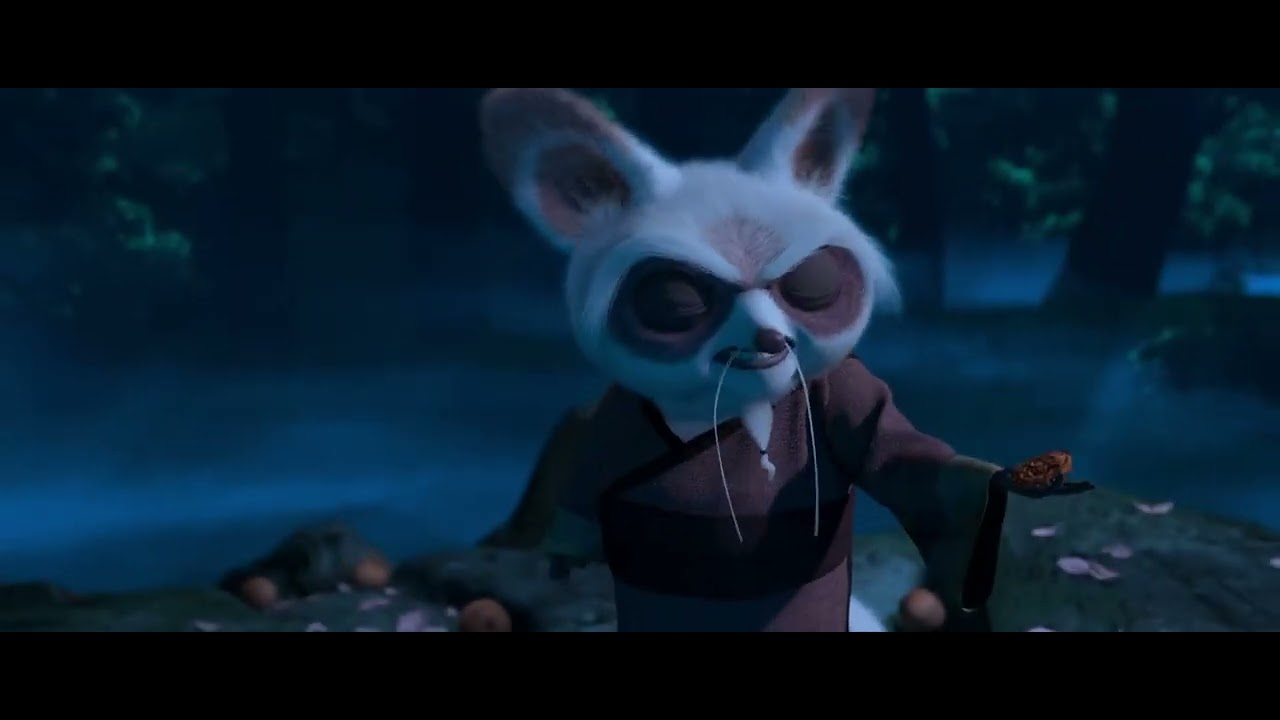 Kung Fu Panda the death of master ugwe - YouTube