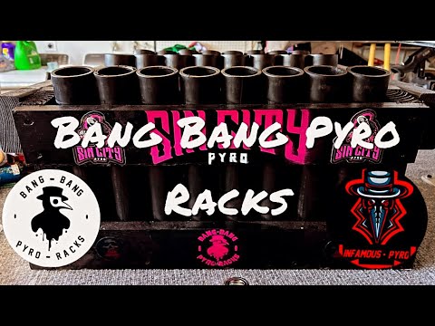 Bang Bang Pyro Racks [sin city pyro rack] 💥🍻🔥 - YouTube