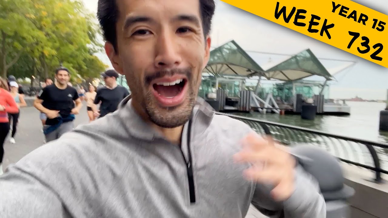 Kevin Joins NYC's Founders Run Club (Year 15, Week 732) - YouTube
