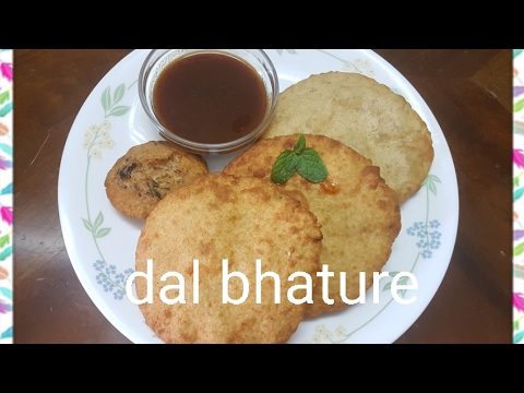 Dal Bhaturu | Udad Dal Bhatura | Traditional Himachali Cuisine | - YouTube