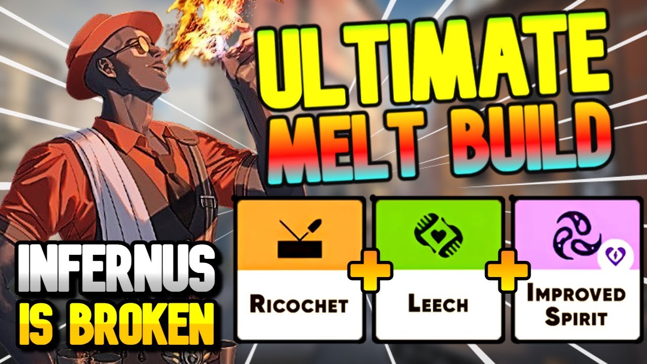 NEW Infernus Build INCINERATES Enemies | High MMR Deadlock - YouTube