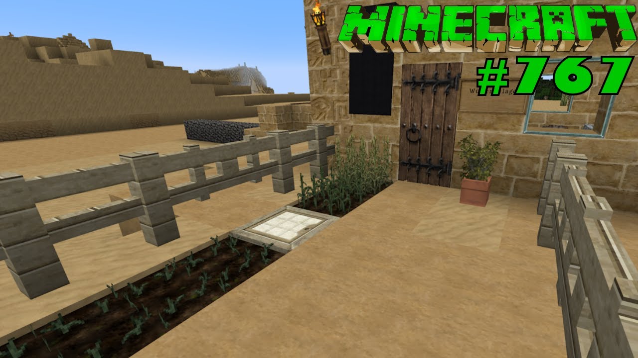 MINECRAFT #767 💎 PFERDEZUCHT und Materialien von der Basis - YouTube