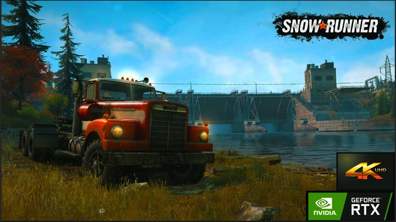 Delivering Bricks To The Factory | EP-02 | Snow Runner | RTX 3070 ...