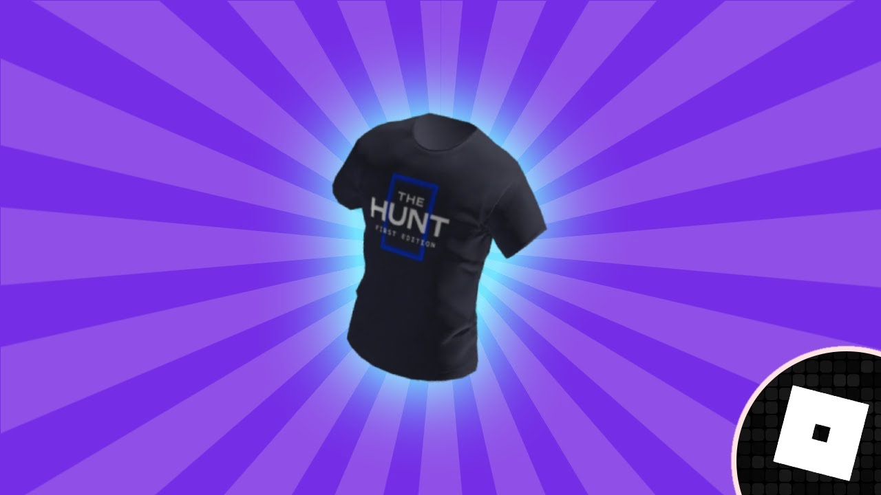 (Event) How to get The Hunt: First Edition T-shirt in Roblox! (The Hunt ...