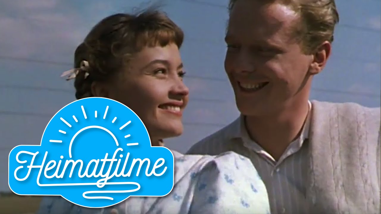 Ein Tag mit Piroschka | Ich denke oft an Piroschka 1955 HD - YouTube