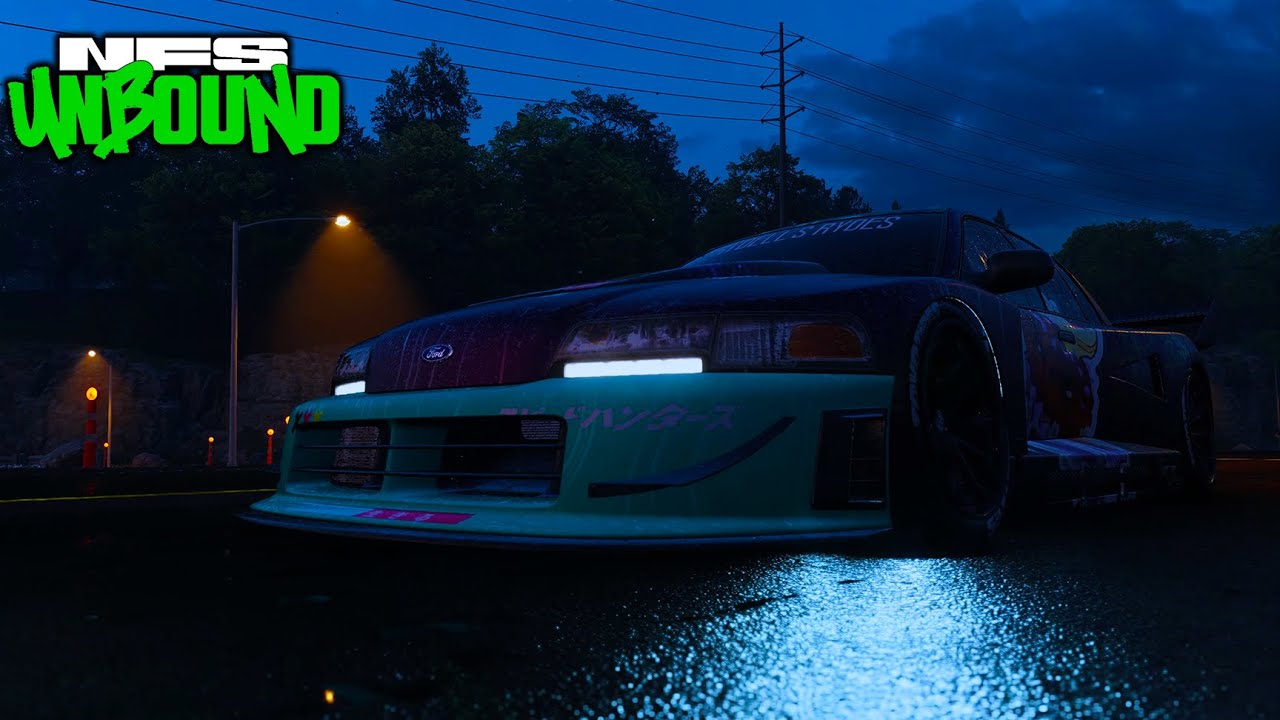 550HP Widebody Crown Victoria On MAX Settings | NFS Unbound | PC | 4K60 ...
