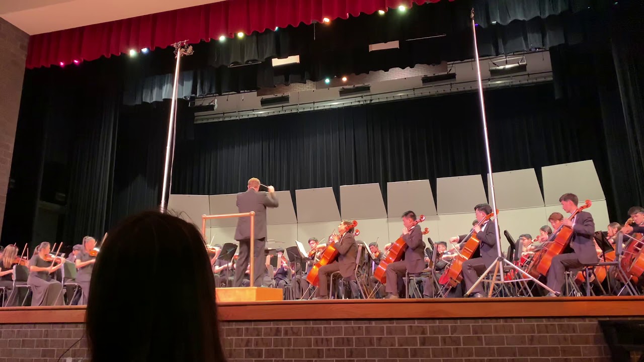 2019 high school all region Symphony - YouTube