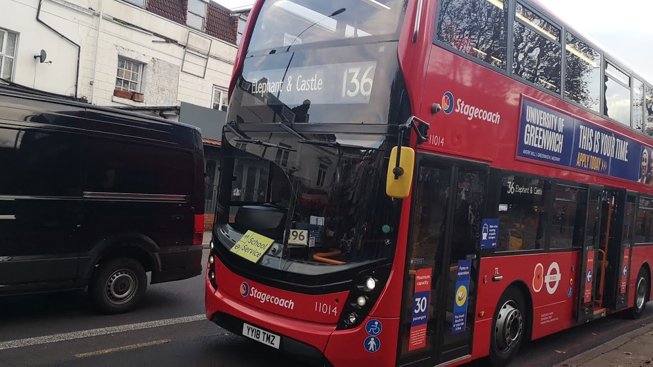 Bus Driver Fully Presses On The Brake - YouTube