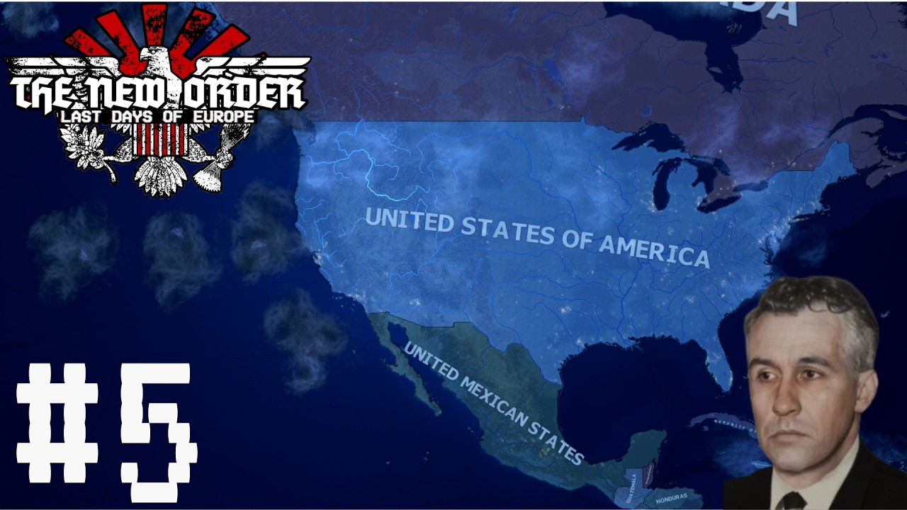 Now the real fun begins | Hoi4:TNO - USA (Yockey) #5 - YouTube