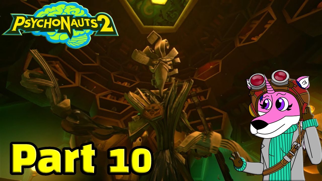 Psychonauts 2 PS4 Let's Play Part 10 - Cassie's Collection of ...
