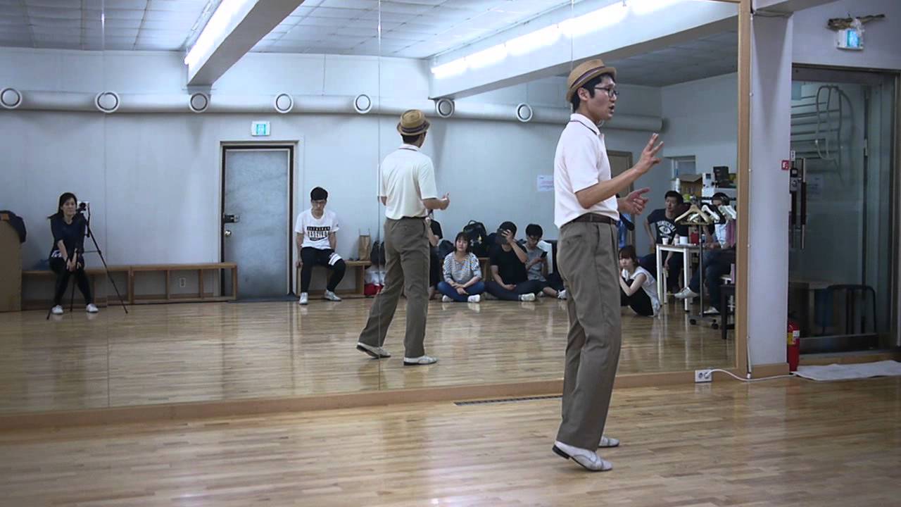Triple Step variations - YouTube
